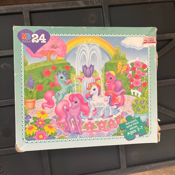 My Little Pony | Toys | My Little Pony Vibrant Puzzle With Pink And ...